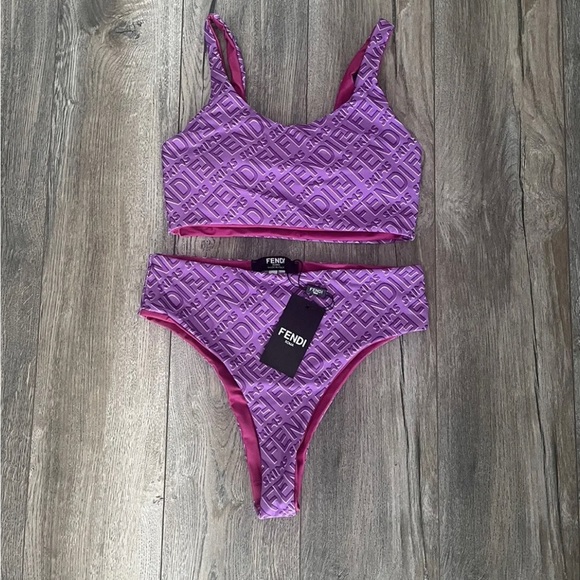 FENDI x SKIMS | Swim | Host Pickfendi X Skims Colorado Pink Ff Logo Nwt ...